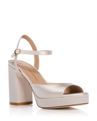 Stuart Weitzman Women's Dayna II Platform Sandals | Bloomingdale's