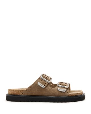 ALLSAINTS Men's Randal Slip On Sandals | Bloomingdale's