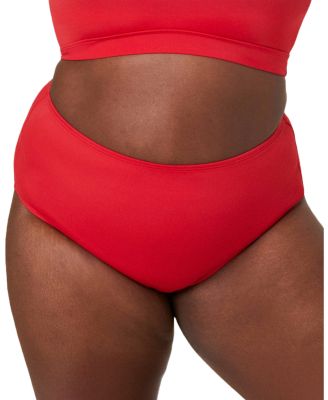 Click here for Andie Plus Size High Waisted Bikini Bottom prices