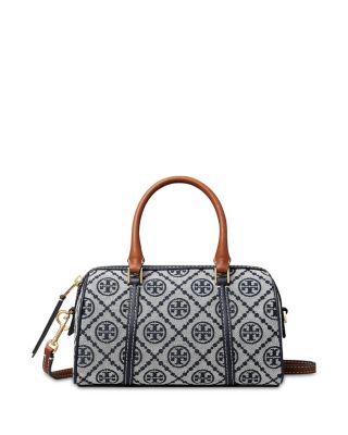 Tory Burch Mini T Monogram Barrel Bag