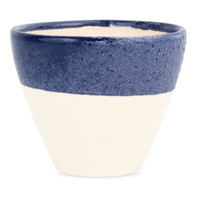 Click here for Vietri Viva Garden Reactive Small Cachepot prices