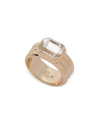 Ralph Lauren Ralph Lauren Ribbed Stone Ring | Bloomingdale's