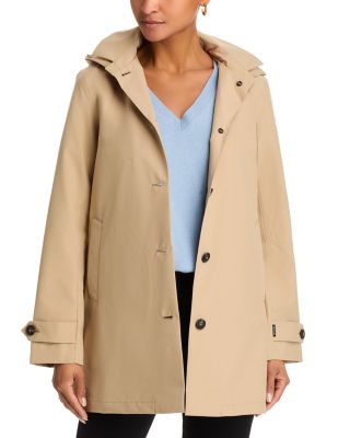 Click here for Save The Duck April Womens Hooded Raincoat prices