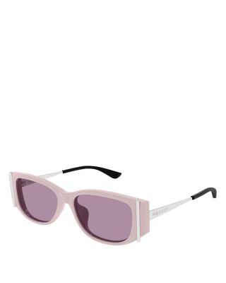 Click here for McQueen Oval Sunglasses  55mm prices