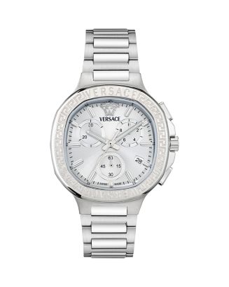 Versace V-Chrono Square Chronograph, 40mm | Bloomingdale's