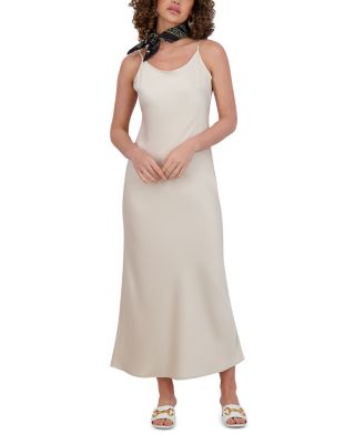 Click here for Point Satin Straight Slip Dress prices
