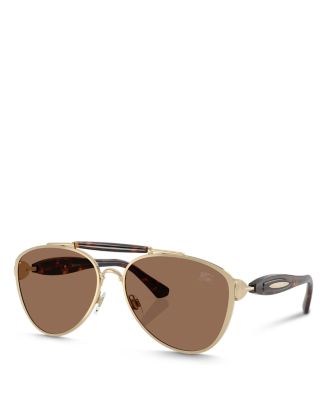 Burberry Aviator Sunglasses, 61mm | Bloomingdale's
