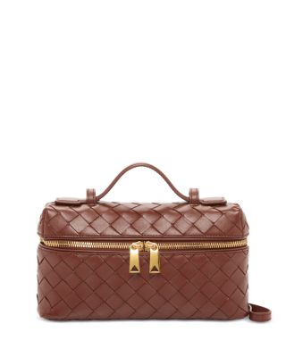 Click here for Bottega Veneta Bang Bang Intrecciato Leather Vanit... prices