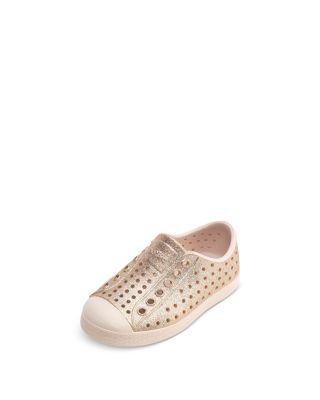 Click here for Native Girls Jefferson Bling Slip On Sneakers - Ba... prices