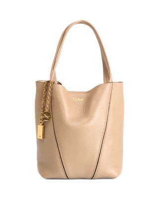 Click here for Chloe Small Spin Tote in Leather prices