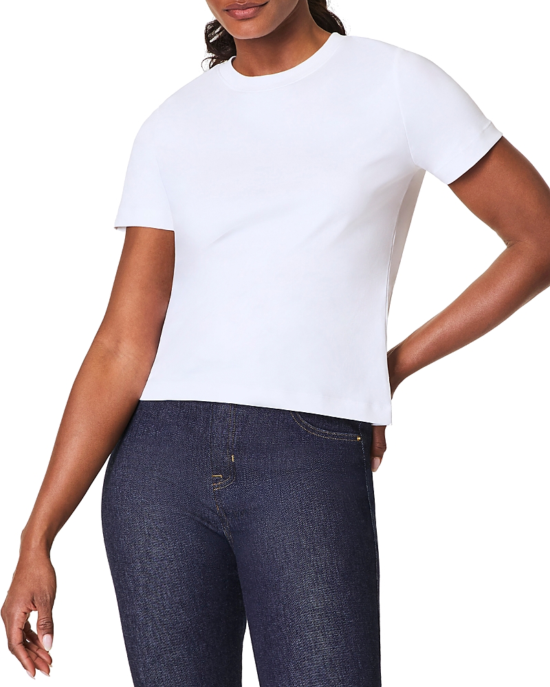 Click here for Spanx Cool Cotton Crewneck Tee prices