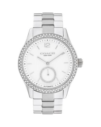 COACH Brooks Watch, 38mm | Bloomingdale's