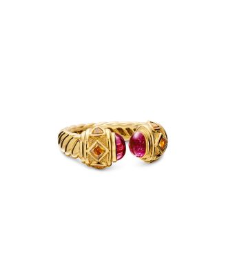 Click here for David Yurman 18K Yellow Gold Renaissance Rubellite... prices