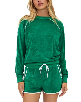 Beach Riot Sweatshirt & Shorts | Bloomingdale's