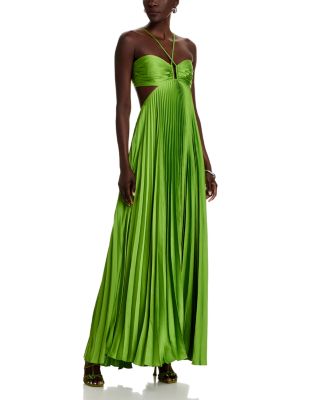 Click here for A. l.c. Moira Cutout Halter Dress prices