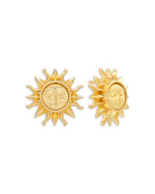 Click here for Capucine De Wulf Soleil Sun Statement Stud Earring... prices