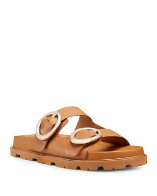 Stuart Weitzman Women's Benni Sport Slide Sandals | Bloomingdale's