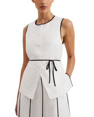 Phase Eight Rhoden Vest | Bloomingdale's Women