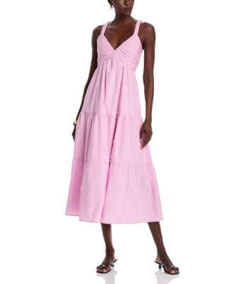 Click here for Steve Madden Eliora Poplin Dress prices