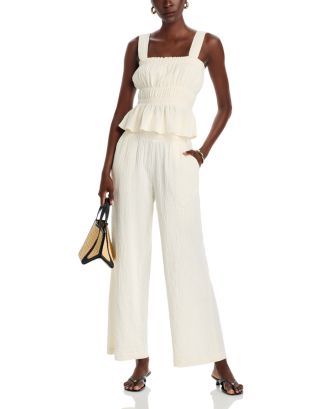 STEVE MADDEN Gabrielle Top & Pomeline Pants | Bloomingdale's
