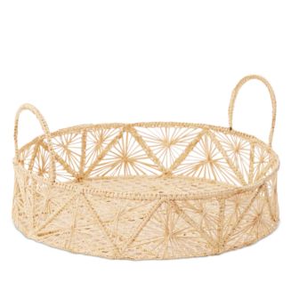 Coro Cora Large Round Handled Tray | Bloomingdale's