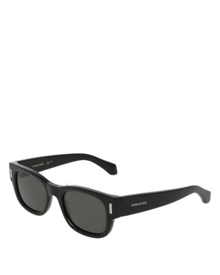 Click here for Ferragamo Rivet Square Sunglasses  51mm prices