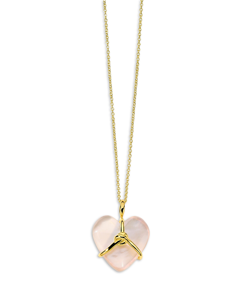 Click here for Ippolita 18K Yellow Gold Rock Candy Wrapped Rose Q... prices
