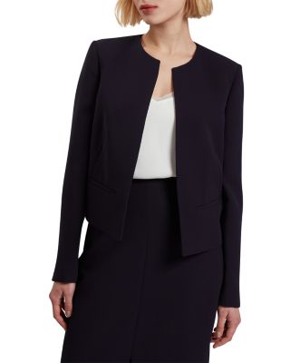 Click here for Ted Baker Manabjl Cropped Tailored Jacket prices