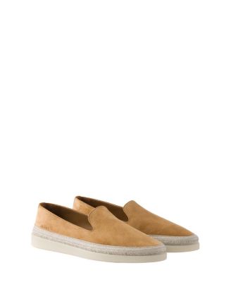 Click here for Prada Mens Suede Loafers prices