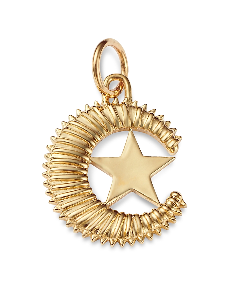 Click here for Bloomingdales Fine Collection 14K Yellow Gold Moon... prices