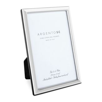 Argento SC Sterling Silver Frame, 4" x 6" | Bloomingdale's Home