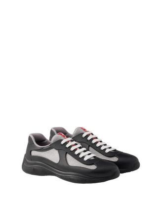 Click here for Prada Mens Americas Cup Soft Rubber and Bike Fabri... prices