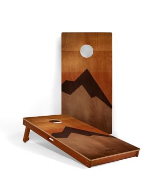 Click here for Elakai 2ft x 4ft Mahogany Pathfinder Cornhole Boar... prices