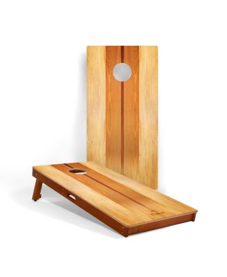 Click here for Elakai 2ft x 4ft Mahogany Pathfinder Cornhole Boar... prices