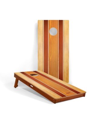 Click here for Elakai 2ft x 4ft Mahogany Pathfinder Cornhole Boar... prices