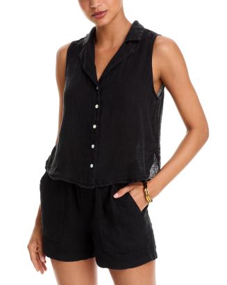 Bella Dahl Linen Tissue Top | Bloomingdale's