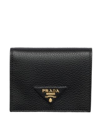 Click here for Prada Small Leather Wallet prices