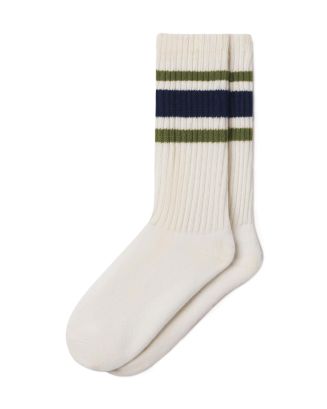 Buck Mason Striped Crew Socks | Bloomingdale's