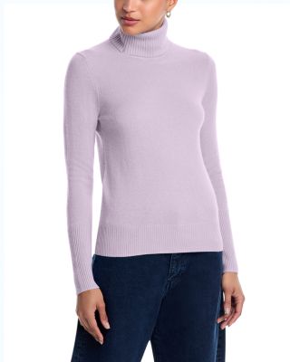 Aqua 100 Cashmere Turtleneck Sweater - Exclusive