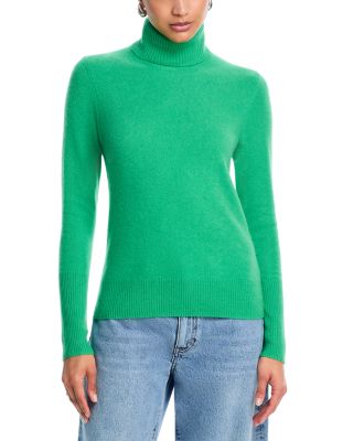 Click here for Aqua 100 Cashmere Turtleneck Sweater - Exclusive prices