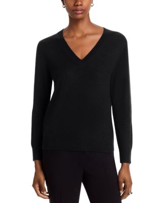 Click here for C by Bloomingdales Cashmere Cashmere V Neck Sweate... prices