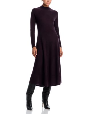Click here for C by Bloomingdales Cashmere Mock Neck Dress - Excl... prices