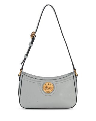 Chloe Medallion Mini Leather Shoulder Bag