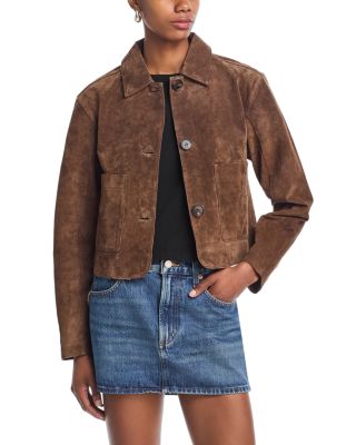 Click here for Blanknyc Suede Cropped Jacket prices