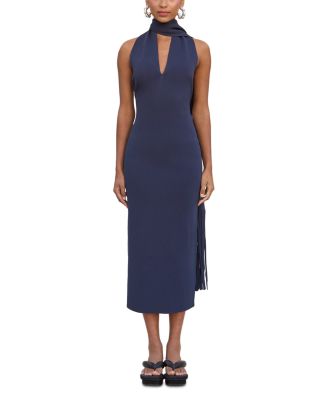 Click here for Cult Gaia Caia Knit Dress prices