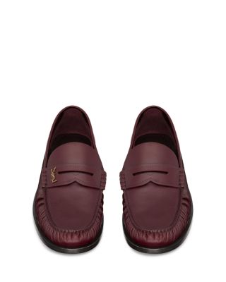 Click here for Saint Laurent Womens Laurent Loafers prices