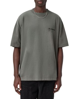 Click here for Allsaints Oversized Future Logo Graphic Tee prices