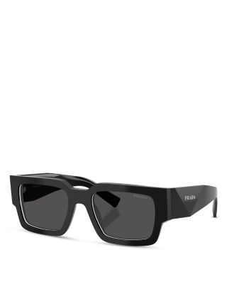 Click here for Prada Rectangle Sunglasses  54mm prices