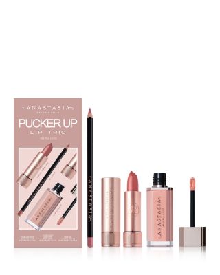 Click here for Anastasia Beverly Hills Pucker Up Lip Trio prices