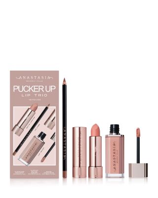 Click here for Anastasia Beverly Hills Pucker Up Lip Trio prices